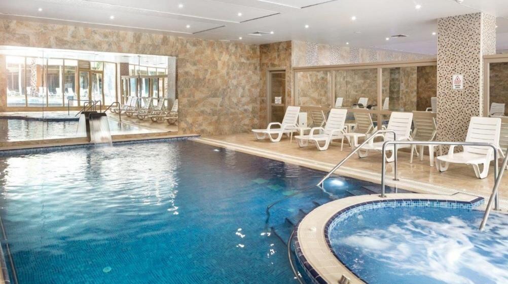 Odada Termal Havuz Olan Oteller