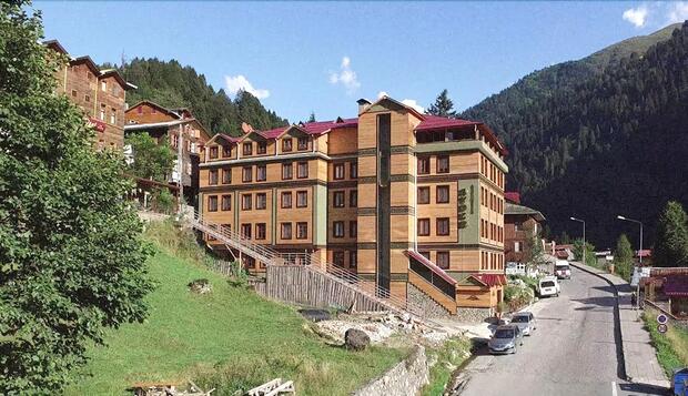 Ayder Resort Hotel - Rize Çamlıhemşin Ayder Yaylası
