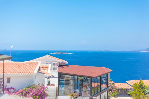 Peace Butik Hotel - Antalya Kaş Çukurbağ Yarımadası