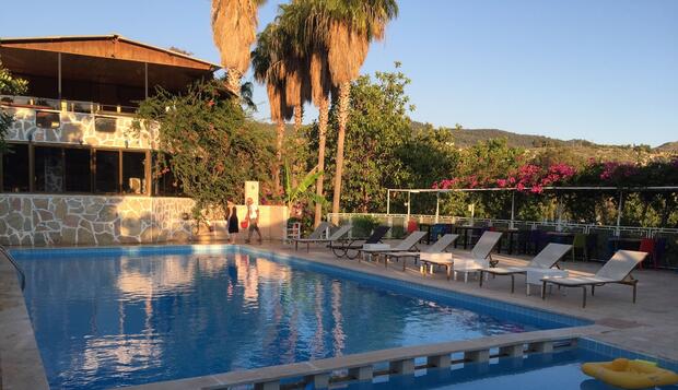 Hotel Pataros - Antalya Kaş Patara