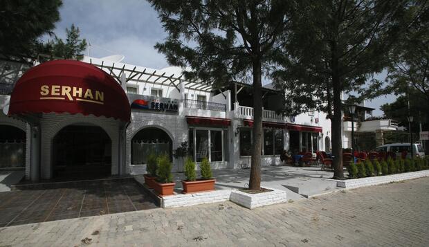 Gümbet Serhan Hotel - Muğla Bodrum Gümbet