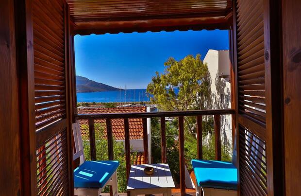 Zinbad Otel - Antalya Kaş Kalkan