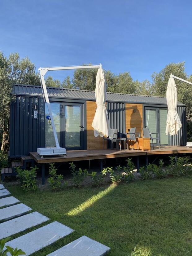 Gulet Tiny House Hotel - Çanakkale Ayvacık Assos