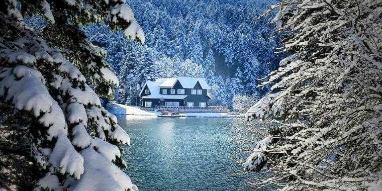 Türkiye'nin Dört Bir Yanından Hayranlık Uyandıran Kar Manzaraları