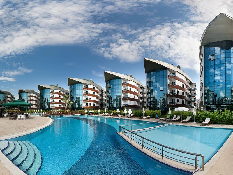 Onkel Rada Apart Hotel - Antalya Konyaaltı Liman