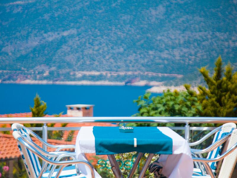 Peace Butik Hotel - Antalya Kaş Çukurbağ Yarımadası