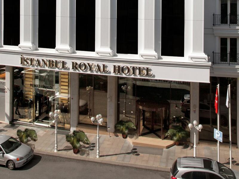 İstanbul Royal Otel - İstanbul Fatih Laleli