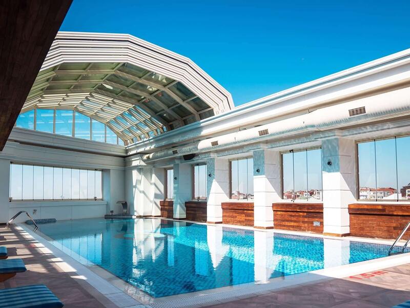 Ramada Plaza By Wyndham Istanbul City Center - İstanbul Şişli Osmanbey