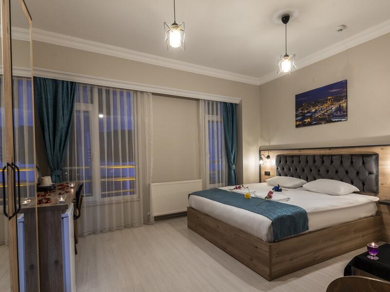 Bolu City Otel - Bolu Merkez Karamanlı