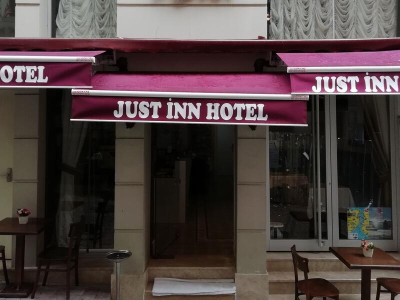 Just Inn Hotel - İstanbul Fatih Eminönü