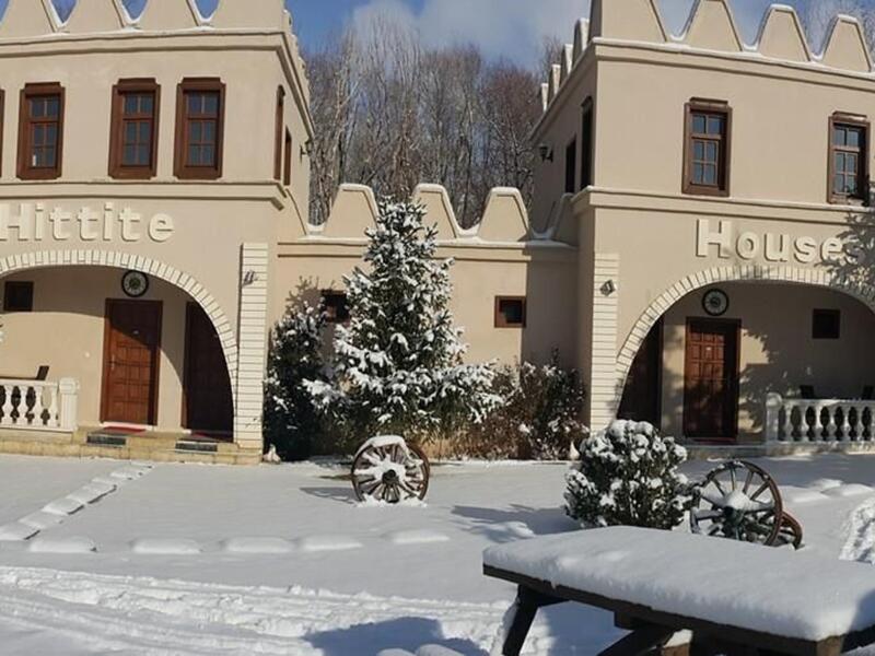 Hittite Houses - Çorum Boğazkale Hattusas