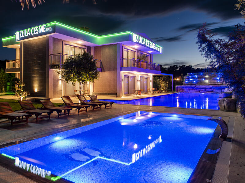 Zula Çeşme Hotel - İzmir Çeşme 16 eylül