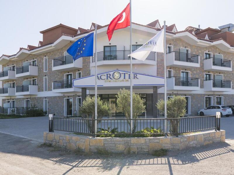 Acroter Hotel & SPA - Muğla Datça Datça Adaburnu