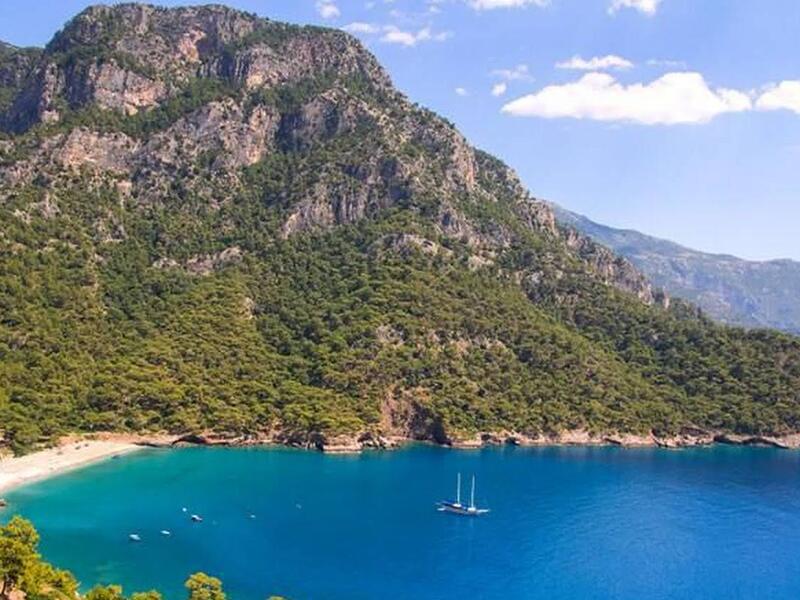 Tree House Kabak - Muğla Fethiye Kabak Koyu