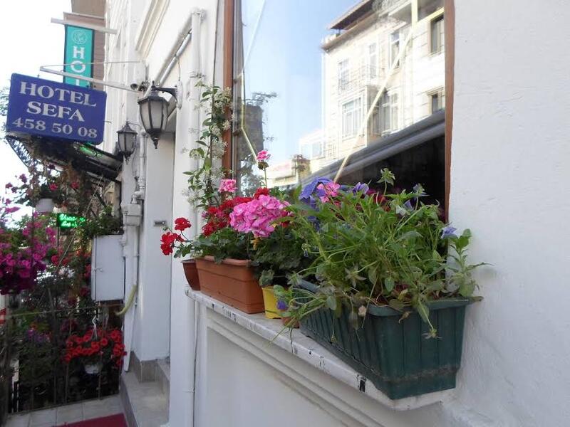 Sefa Hotel - İstanbul Fatih Küçük Ayasofya