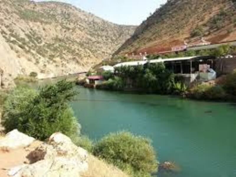 Karakoçan Golan Kaplıcaları - Elazığ Karakoçan