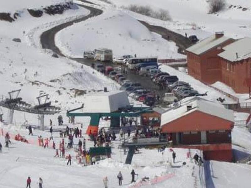 Bozdağ Kayak Merkezi - İzmir Ödemiş