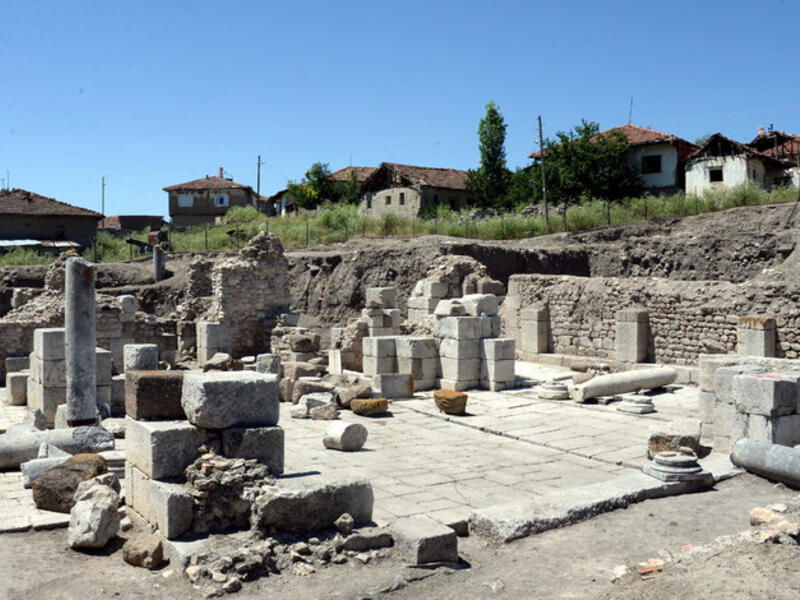 Sebastopolis Antik Kenti - Tokat Sulusaray
