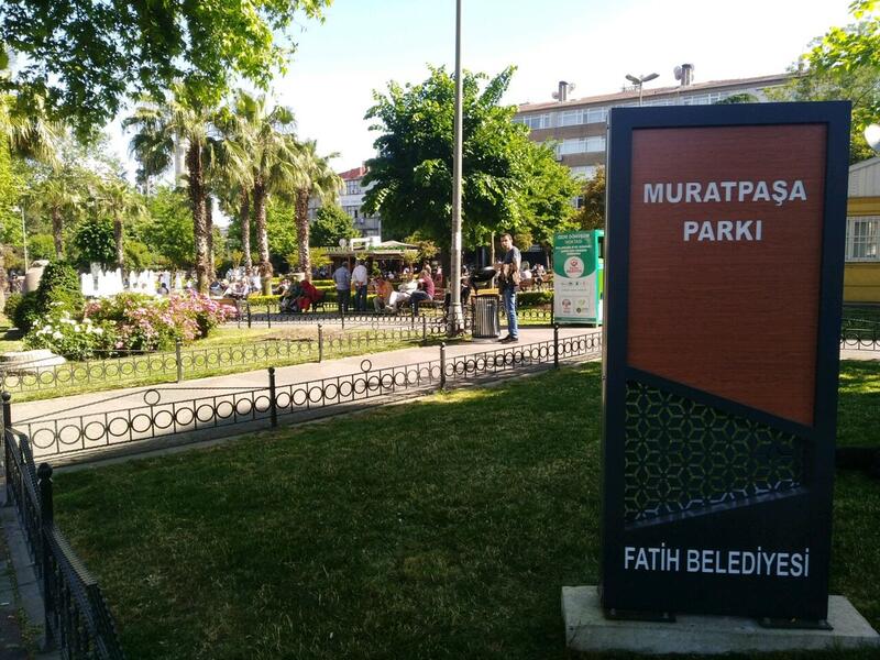 Muratpaşa Parkı - İstanbul Fatih