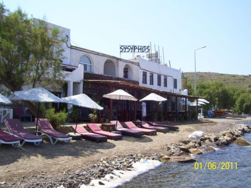Sysyphos Pansiyon - Muğla Bodrum Gümüşlük