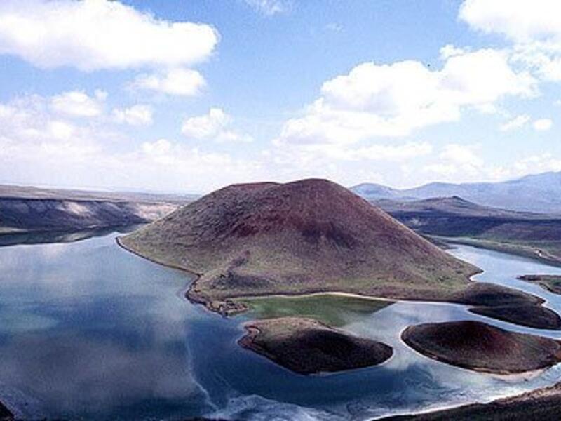 Meke Gölü - Konya Karapınar