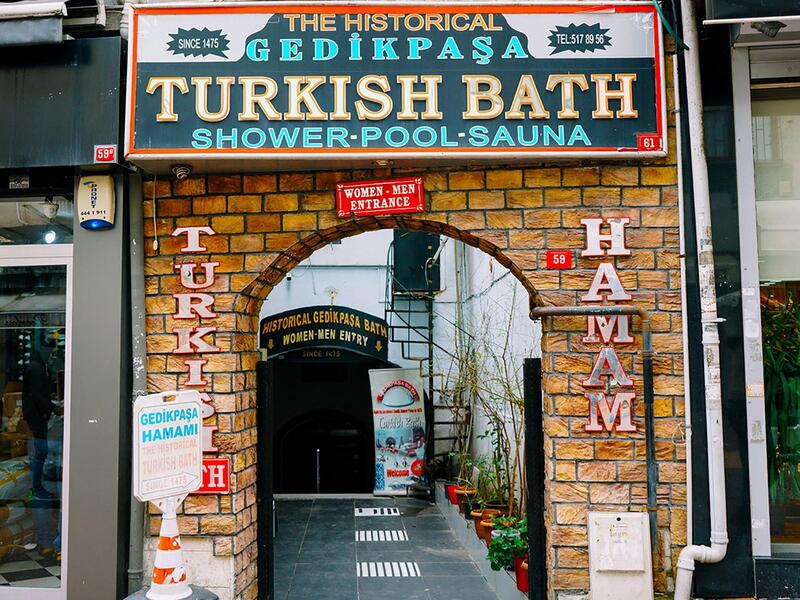 Gedikpaşa Hamamı - İstanbul Fatih Eminönü