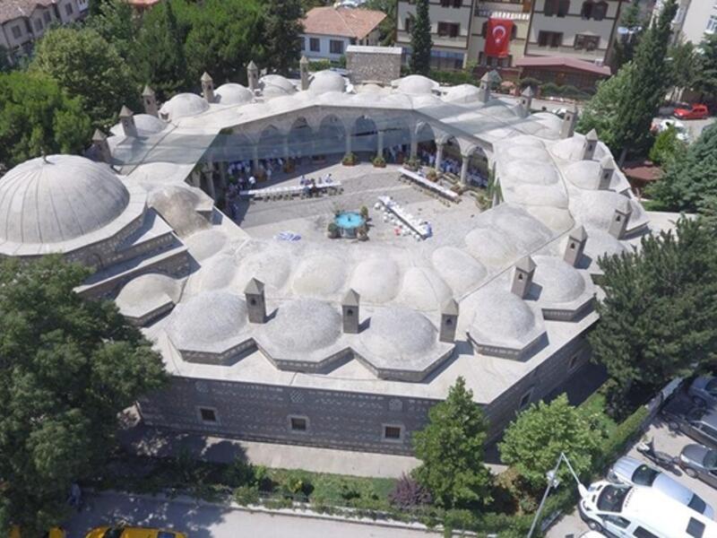 Kapı Ağa (Büyük Ağa) Medresesi - Amasya