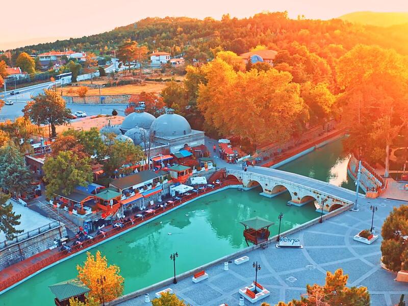 Meram Bağları - Konya Meram