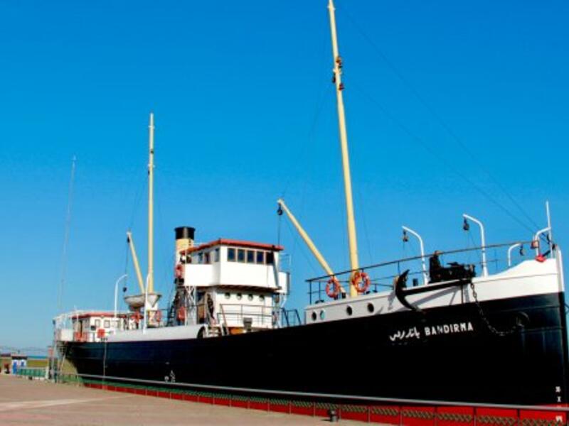 Bandırma Vapuru Ve Millî Mücadele Parkı Müzesi - Samsun