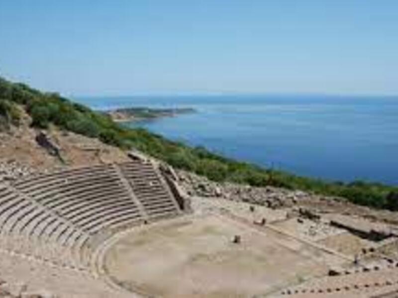 Atarneus Antik Kenti - İzmir Dikili