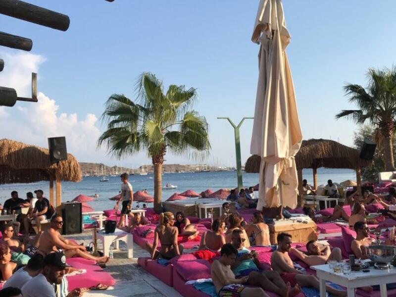 Alora Beach Club - Muğla Bodrum Gümbet
