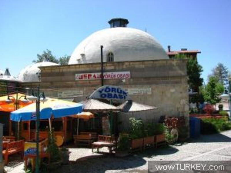 Meram Hamamı - Konya Meram Yaka