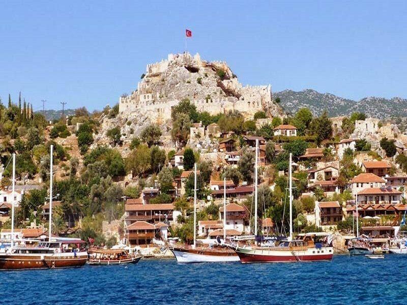 Simena Kalesi - Antalya Demre