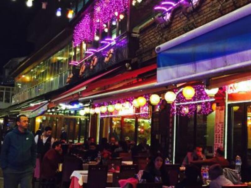 Kalamar Restaurant - İstanbul Fatih Kumkapı