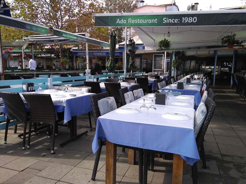 Ada Restaurant - İstanbul Adalar Heybeliada