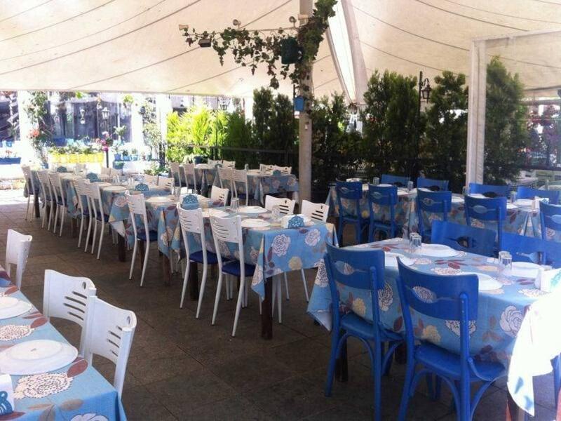 Mavi Restaurant - İstanbul Adalar Heybeliada