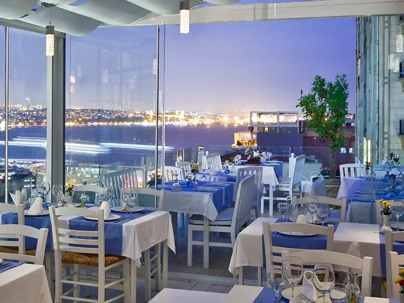 Eleos Restaurant - İstanbul Beyoğlu Taksim