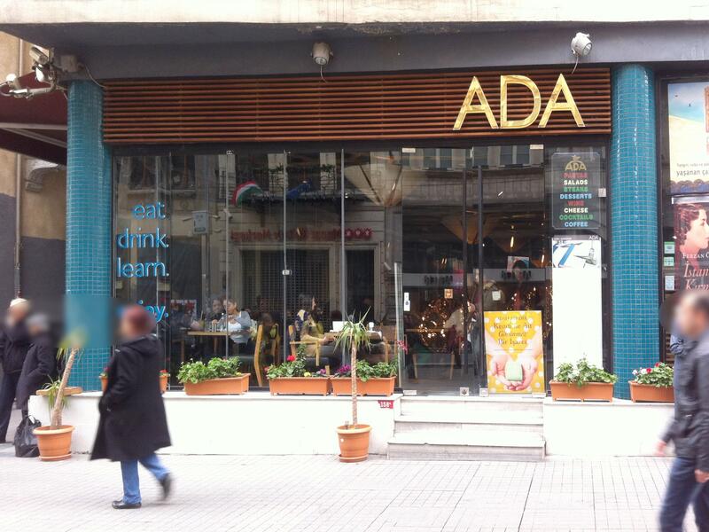 Ada Cafe - İstanbul Beyoğlu Asmalı Mescit
