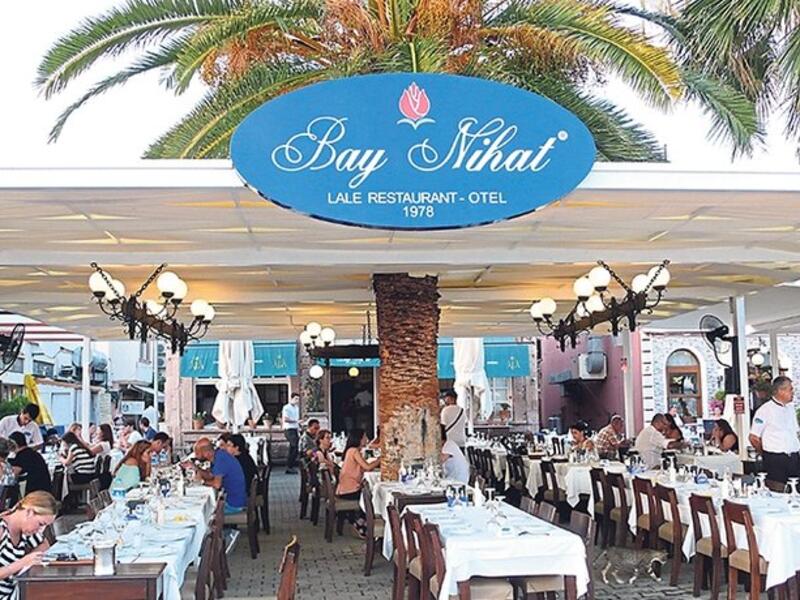 Bay Nihat Restoran - Cunda - Balıkesir Ayvalık Cunda