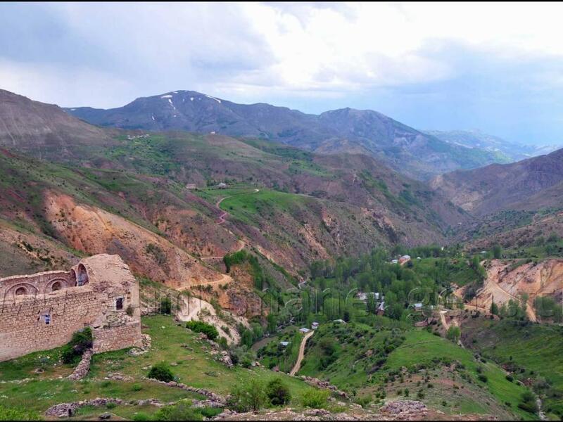 Kromni Vadisi - Gümüşhane