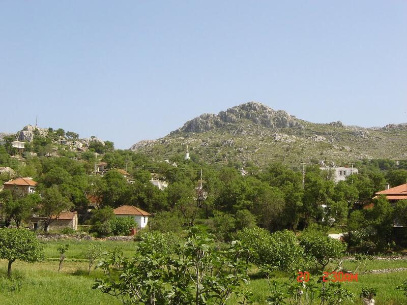 Marmaris Taşlıca Köyü - Muğla Marmaris Bozburun