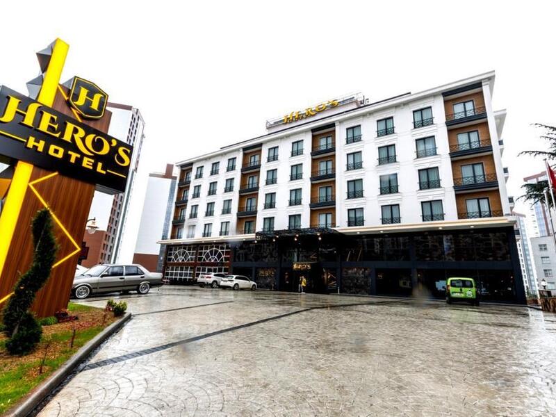 Hero`s Hotel - Trabzon Yomra