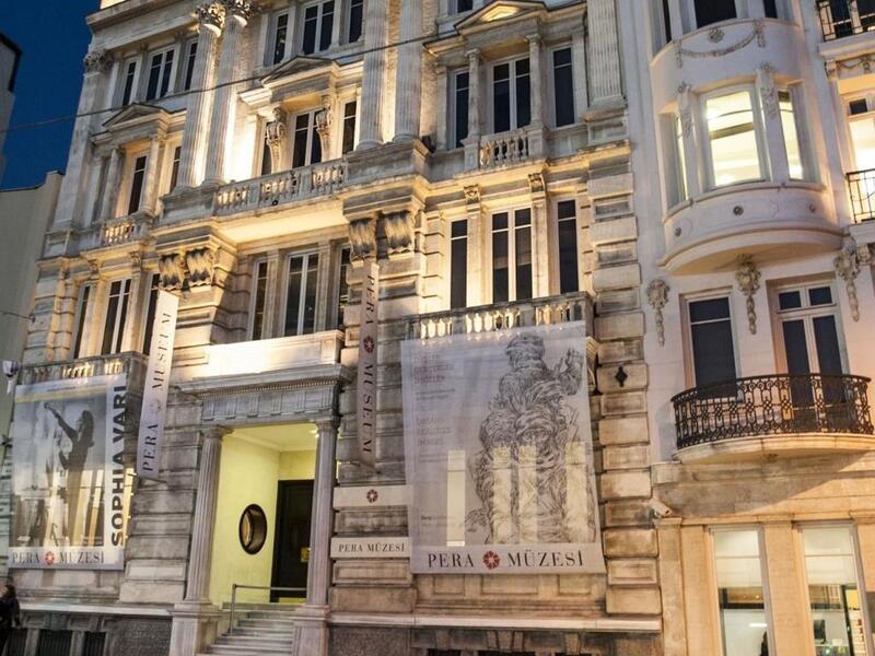 Pera Müzesi - İstanbul Beyoğlu Tepebaşı