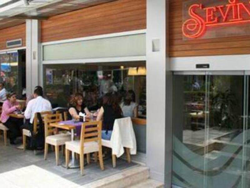 Sevinç Pastanesi - İzmir Konak Alsancak