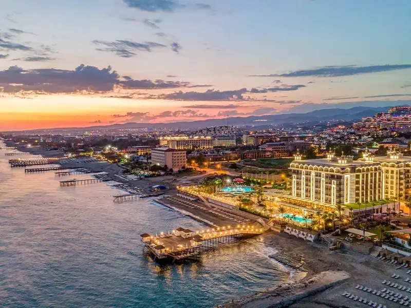 Aria Resort & Spa Hotel - Antalya Alanya Konaklı