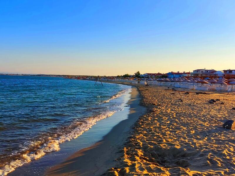 Altınkum Plajı Edirne - Edirne Enez Gaziömerbey