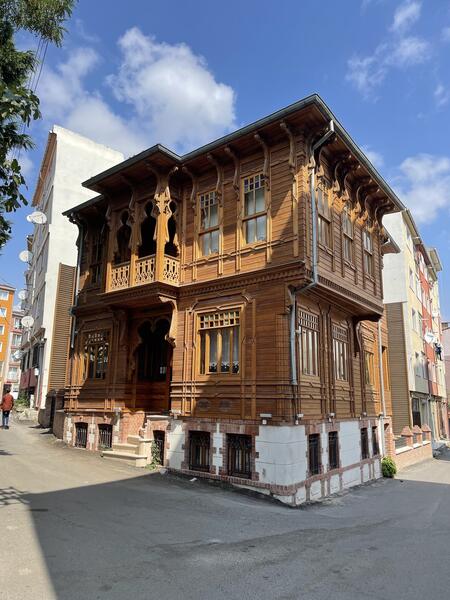 Tarihi Çorlu Evi - Tekirdağ Çorlu Merkez