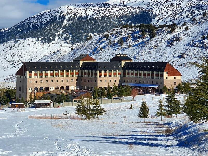 Davraz Kayak Merkezi - Isparta Merkez Davraz | Neredekal.com