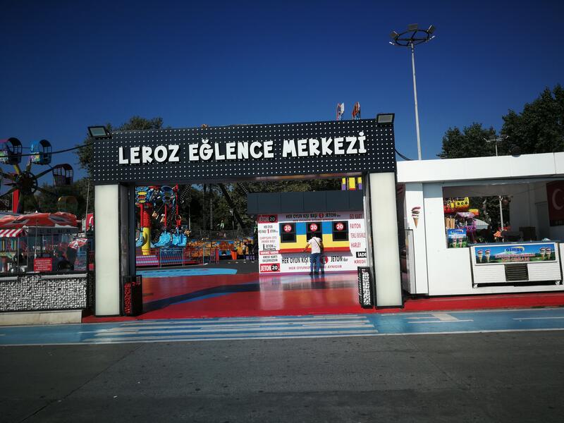 Florya Leroz Eğlence Merkezi - İstanbul Bakırköy Florya | Neredekal.com