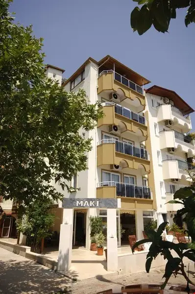 Maki 1 Hotel - Antalya Kaş Andifli